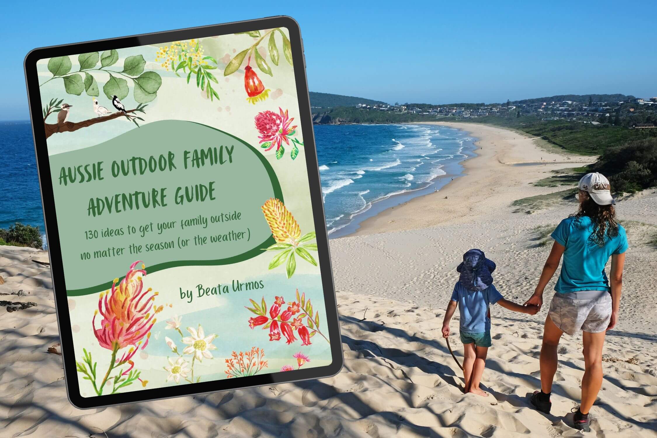 Aussie Outdoor Family Adventure Guide - NSW Footsteps